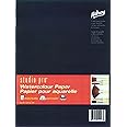 Hilroy Studio Pro 41526 Watercolor Book, 9x12-Inch, 90-Pound Acid Free ...