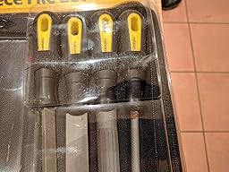 Rolson 24779 16pc File Set With Pouch: Amazon.co.uk: DIY & Tools