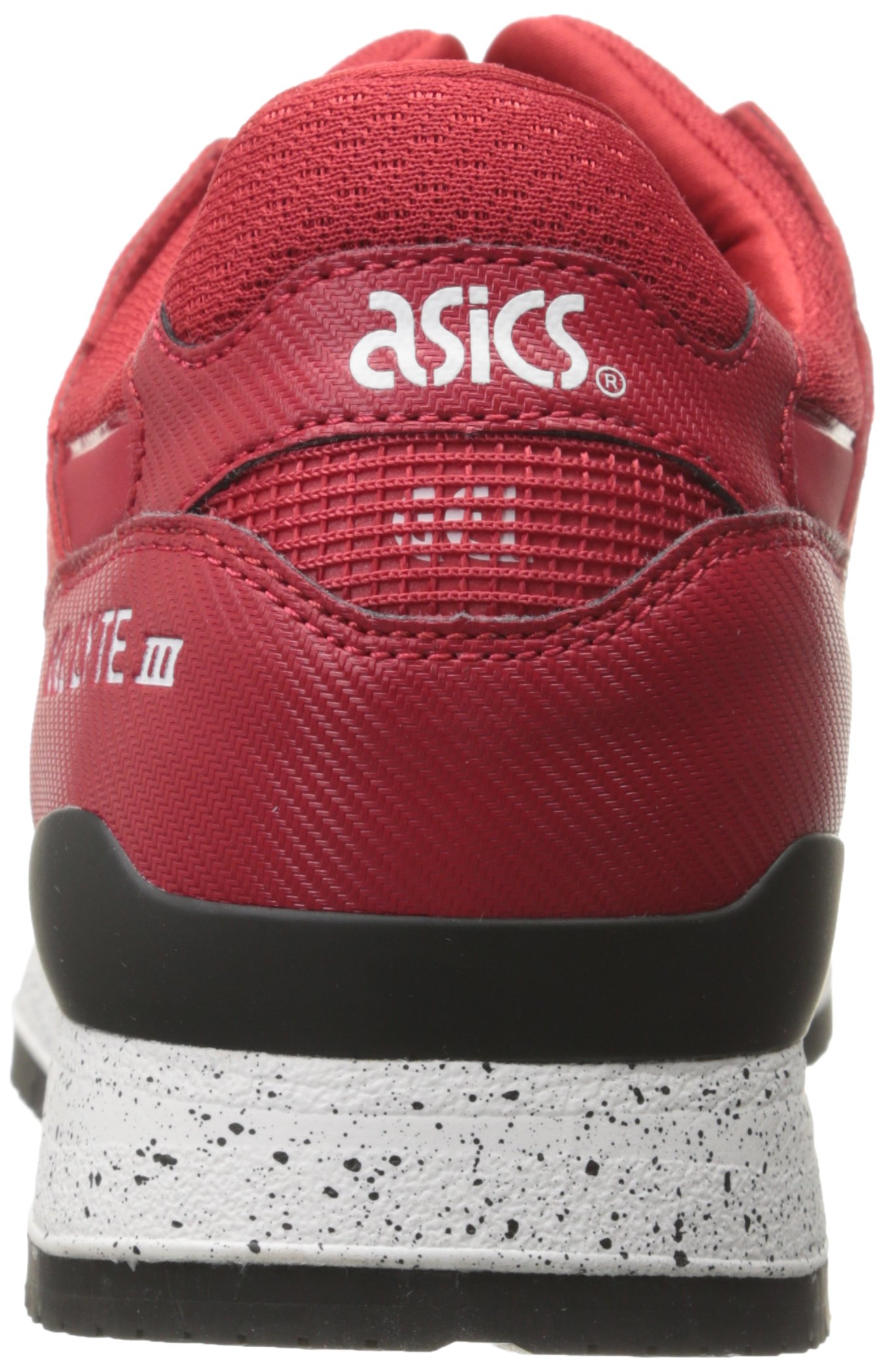ASICS GEL Lyte III NS Retro Running Shoe, Red/Red, 13 M US on Galleon ...