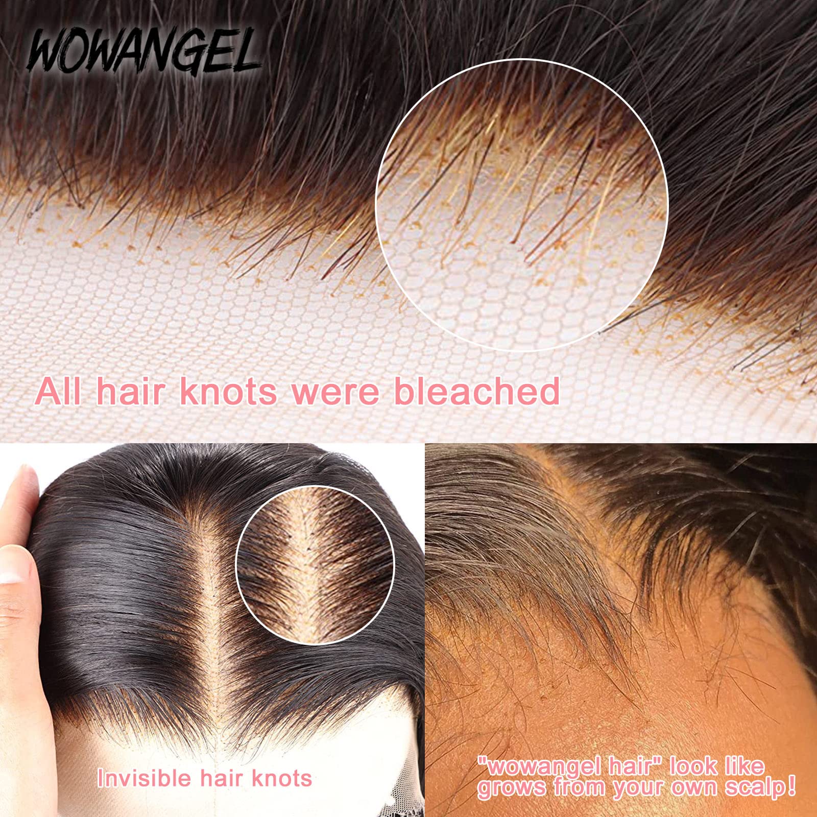 Mua WOWANGEL 13x6 SKINLIKE Real HD Lace Frontal Only, 0.1mm Extremely ...