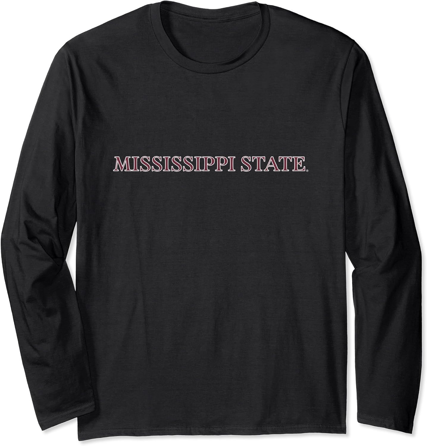 Amazon.com: Mississippi State Bulldogs MSSTATE NCAA Long Sleeve CT9AD05 ...