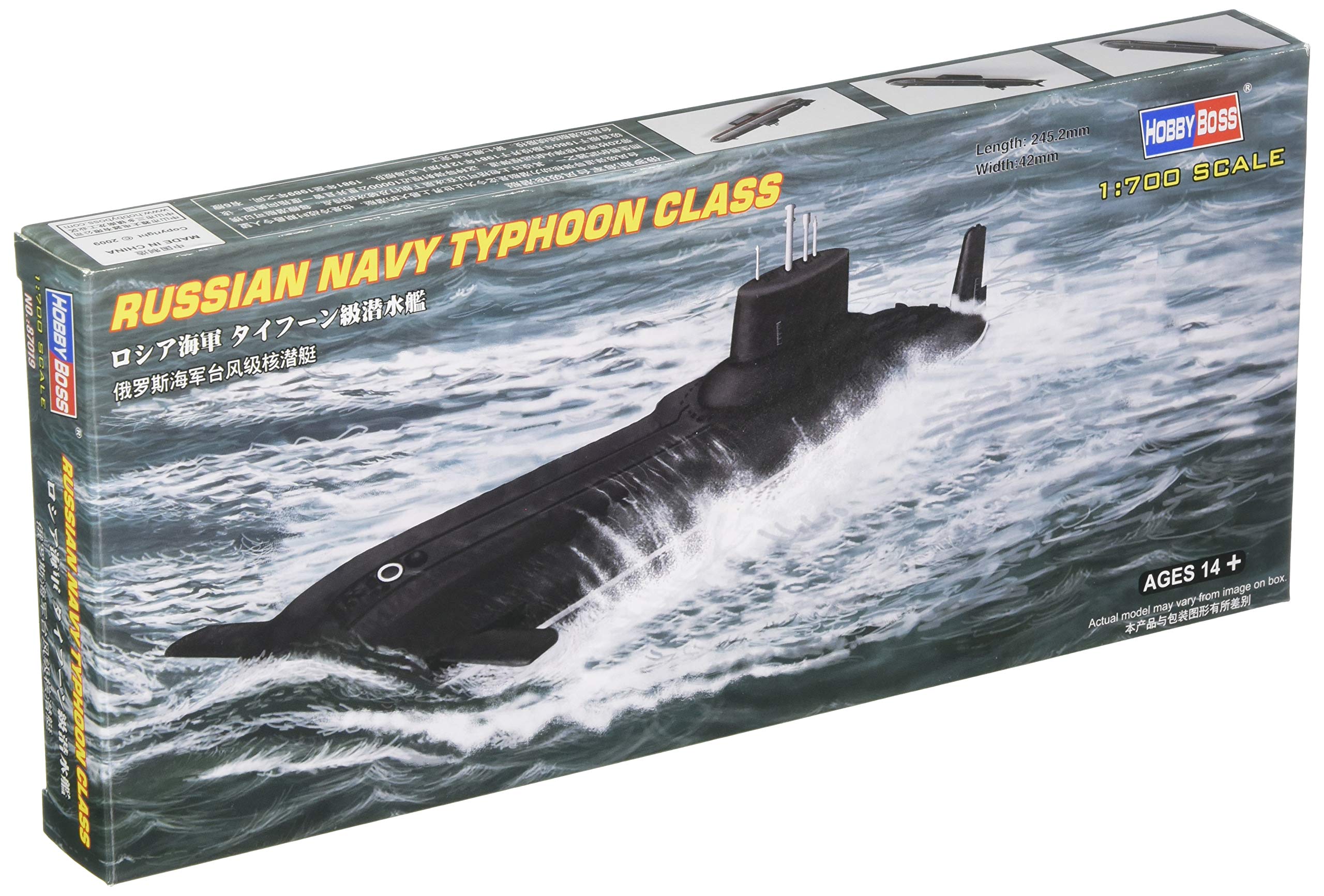 Mua Hobby Boss Russian Typhoon Class Submarine Boat Model Building Kit ...