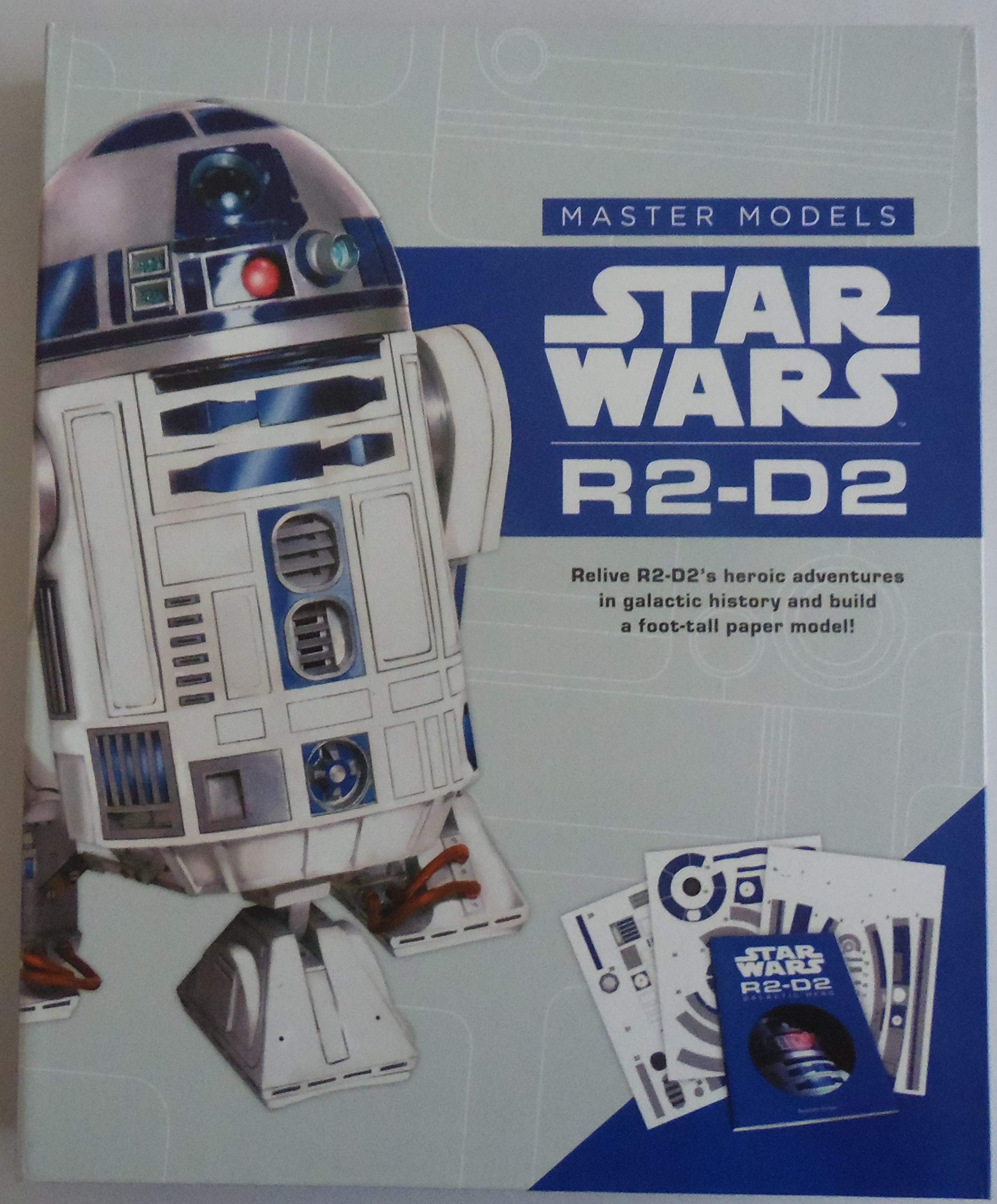 Mua Star Wars Master Models R2-D2: Relive R2-D2's heroic adventures in ...