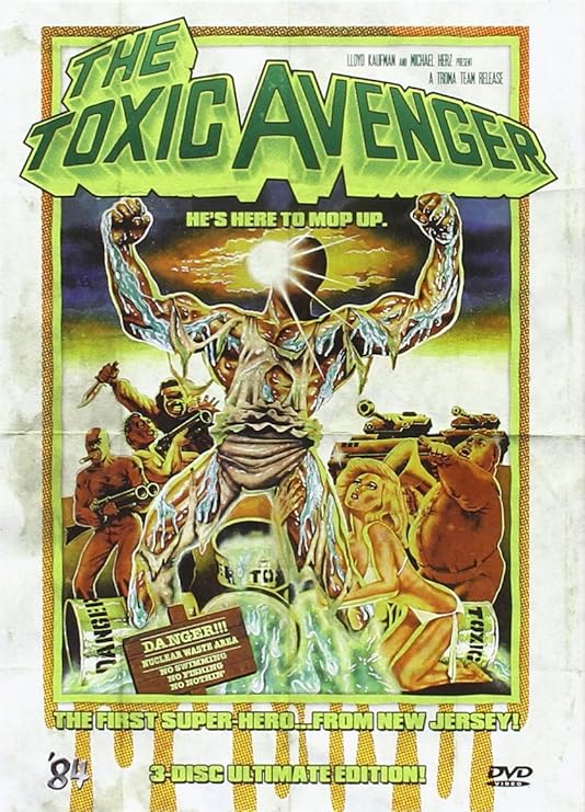 The Toxic Avenger-Ultimate Edition [Import]: Amazon.fr: Maranda, Andree ...