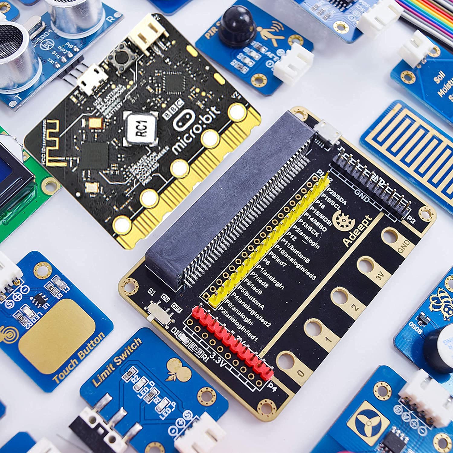 Mua Adeept BBC Micro:bit Sensor Starter Kit | Microbit Programmable ...