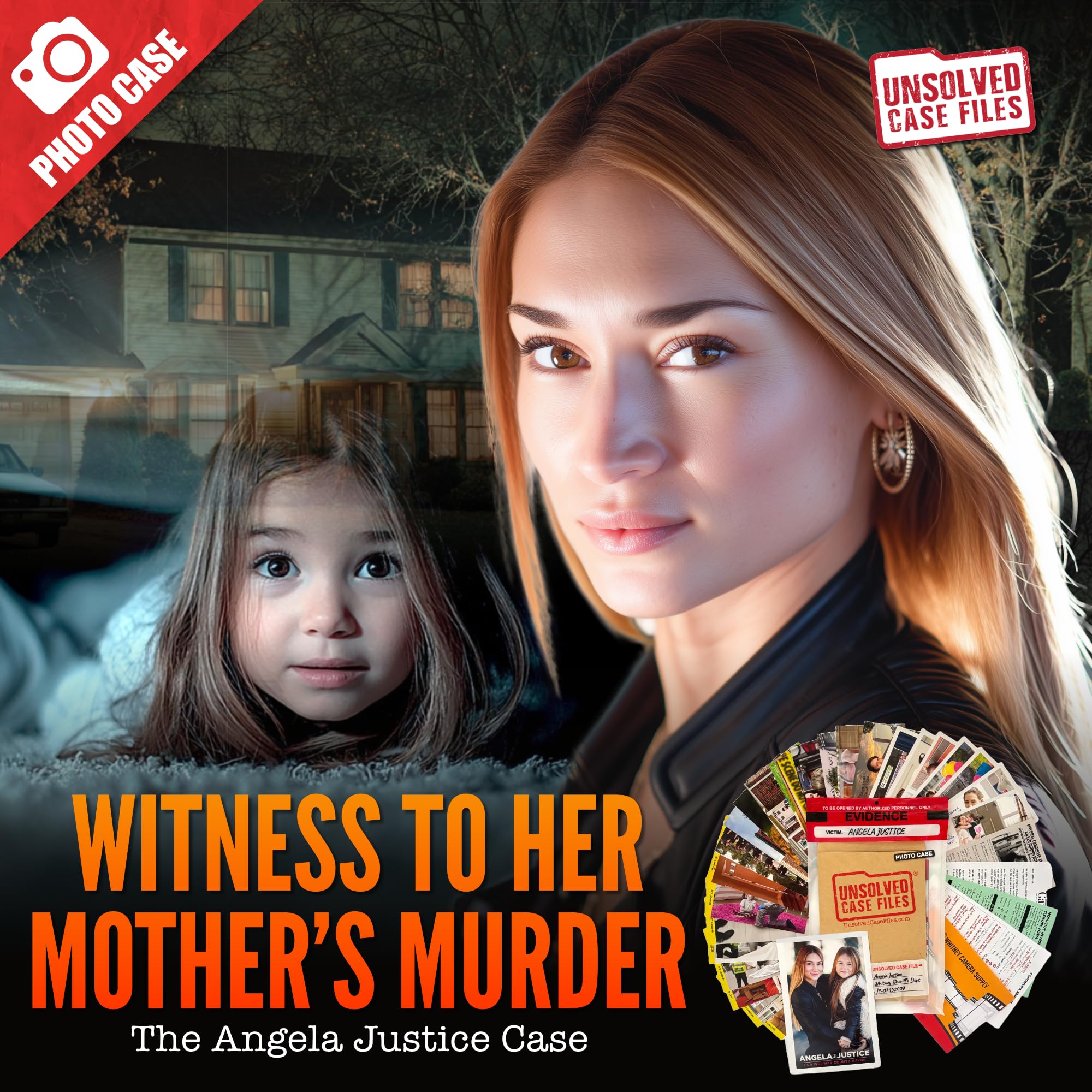 Mua Unsolved Case Files Photo Case: Who Murdered Angela Justice? | Cold ...