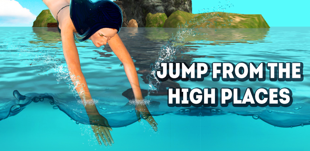 Amazon.com: Cliff Diving Water Jump: Underwater Stunt Game | Water ...
