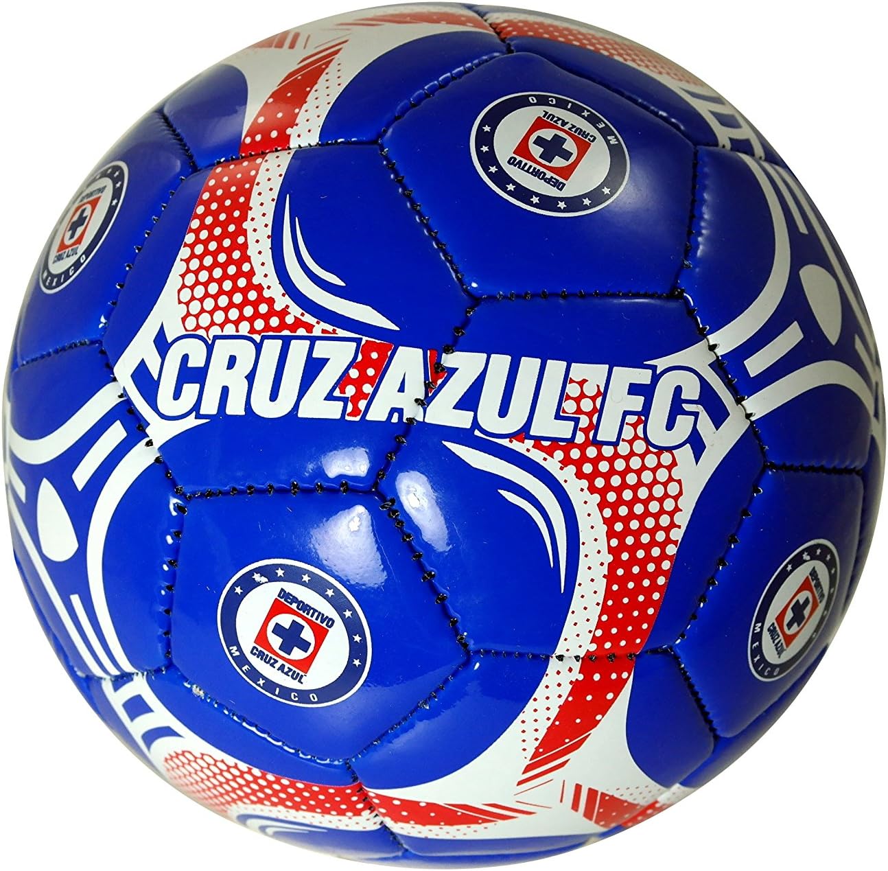 Cruz Azul Authentic Balón de fútbol Oficial Talla 2, tamaño 2-002 ...