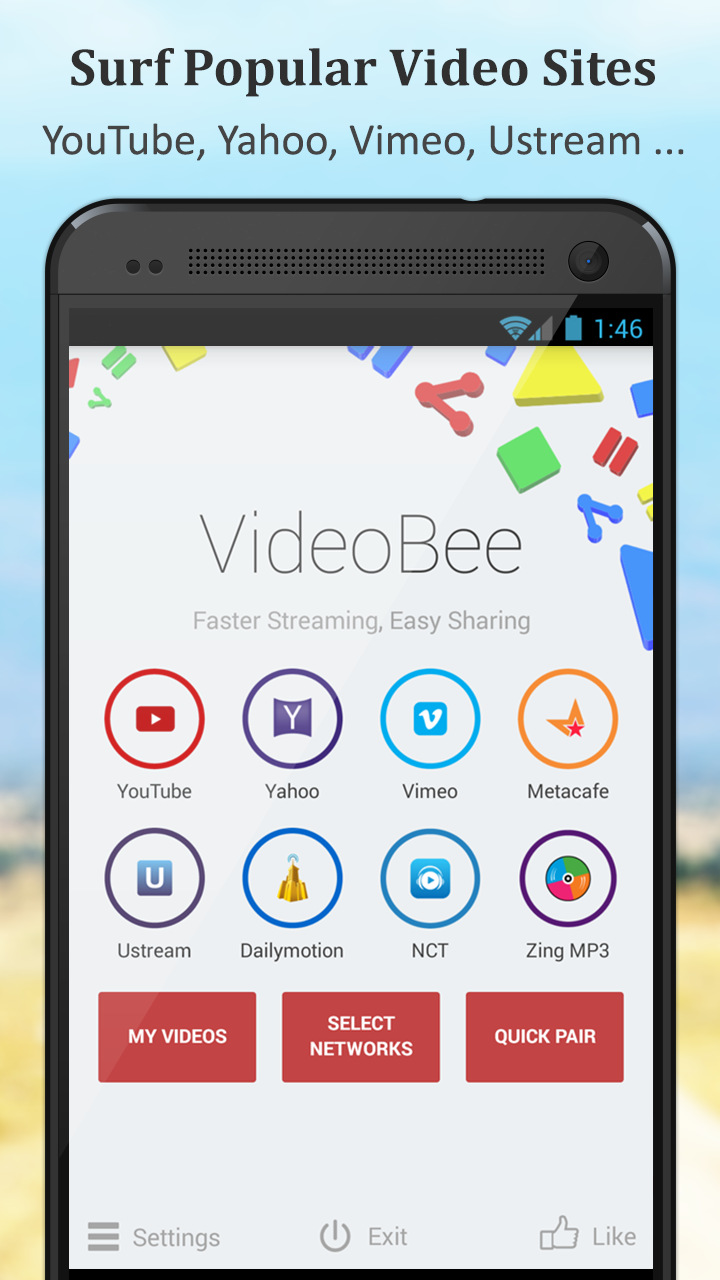 VideoBee - Fast Video Streamer and Downloader:Amazon.com:Appstore for ...