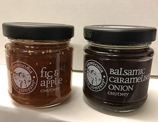 Snowdonia Chutney - Duo Pack: Amazon.co.uk: Grocery