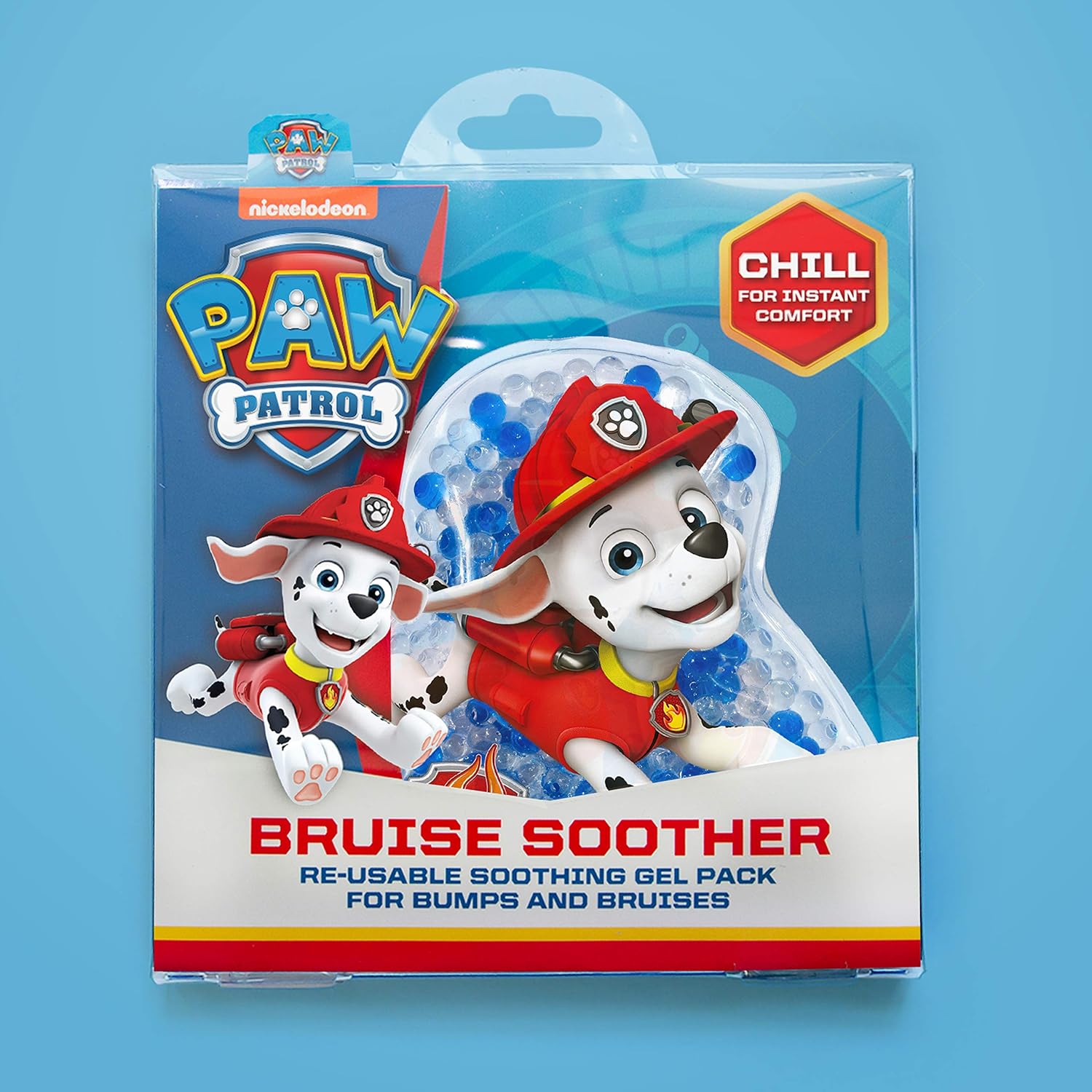 Paw Patrol Children’s Bruise Soother | Cooling Gel Pack/Ice Pack for ...