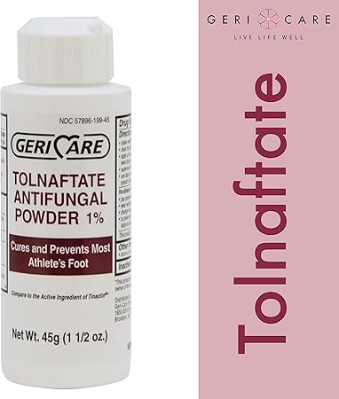 Amazon.com: Tolnaftate Antifungal Powder 1% by Geri-Care | Athlete's ...