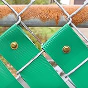 Amazon.com : Fenpro Chain Link Fence Privacy Tape (Chocolate Brown ...