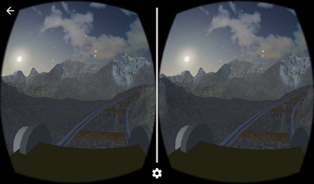 VR Mountain RollerCoaster:Amazon.com:Appstore for Android
