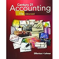 Century 21 Accounting: Advanced, 11th Student Edition (MindTap Course ...