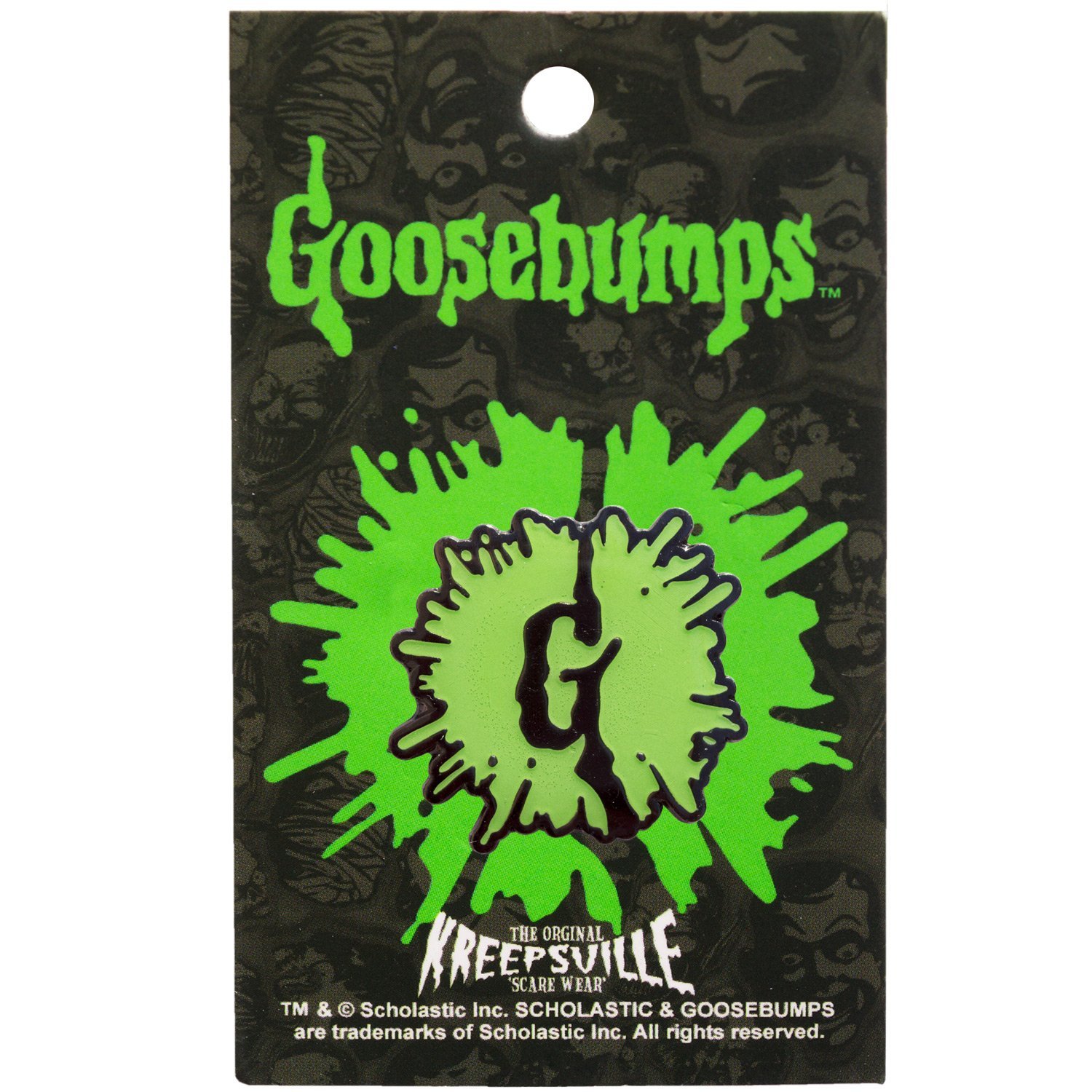 Goosebumps G Logo