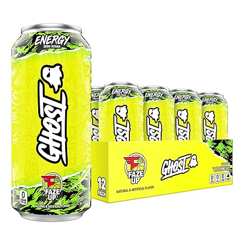 GHOST Energy Performance Energy Drink, Faze Clan "Faze Up" - 12-Pack x ...