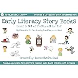 Amazon.com: I See, I Spell, I Learn® - Phonics, Sight Words, Short ...