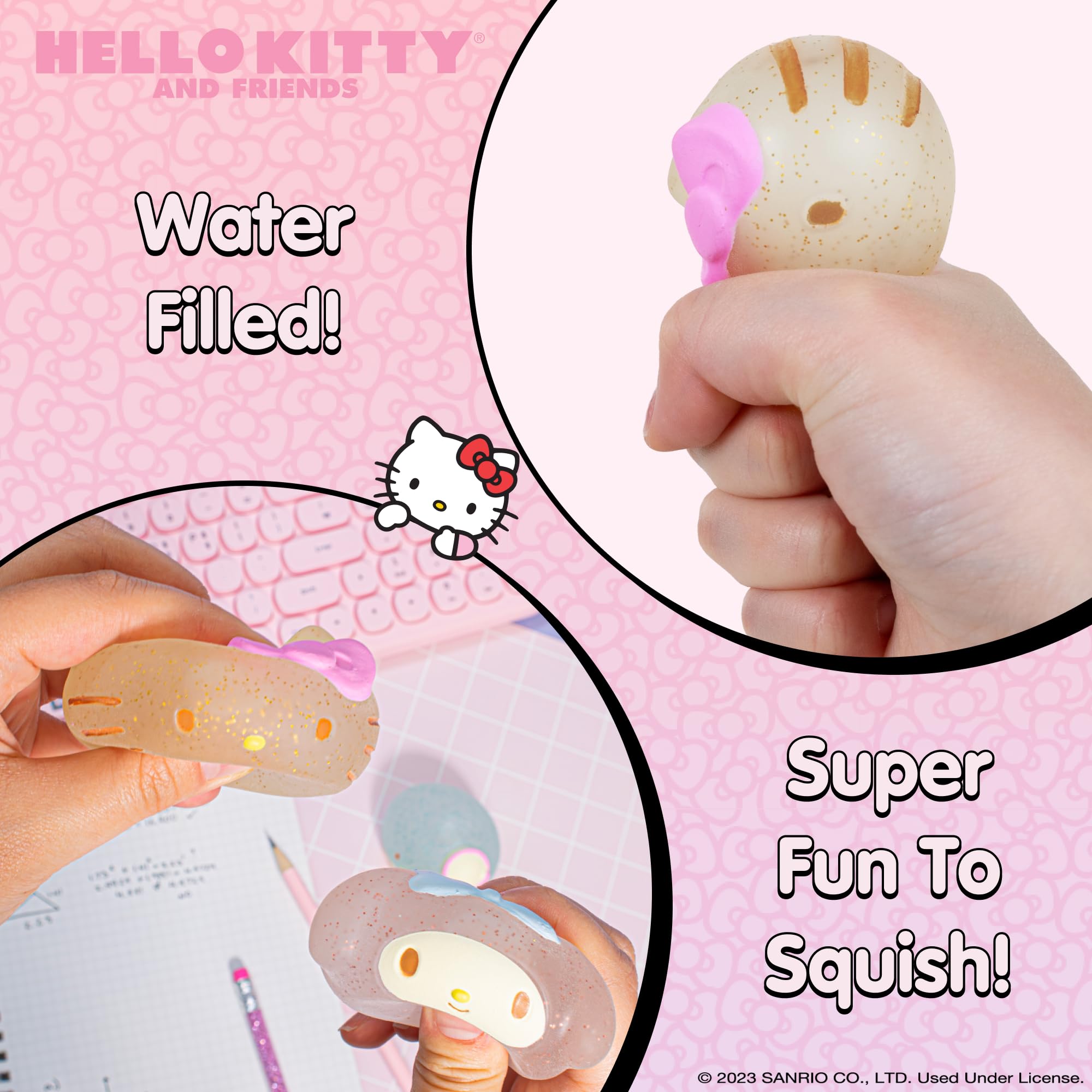 Mua Hamee SquiSHU Sanrio Gold Glitter Steam Bun Squishy [Cute Water ...