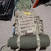 SOG Opord Tactical Day Pack Backpack MOLLE Equipped (Canyon Sand Camo ...