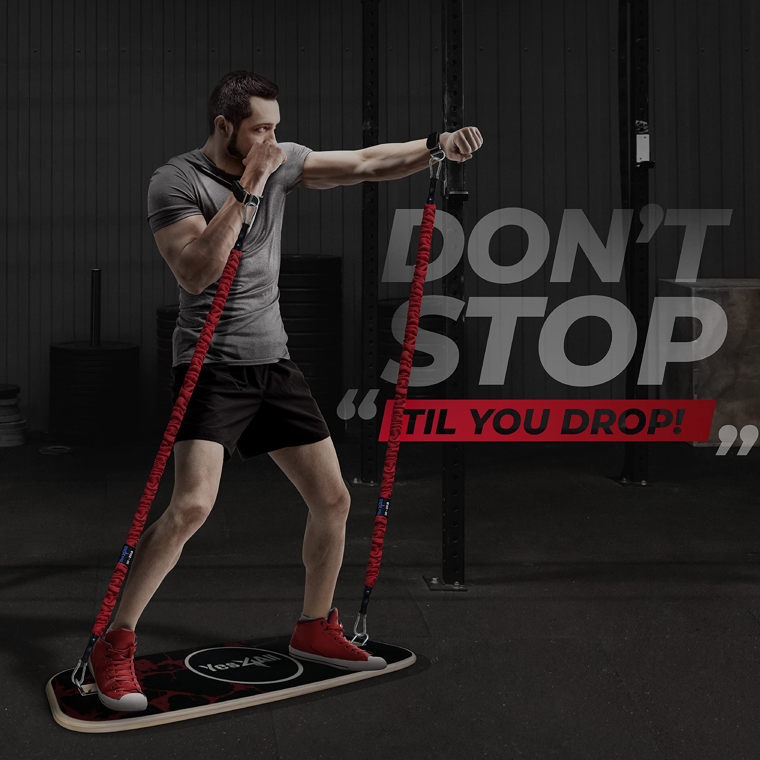 Mua Yes4All Balance Board Sports Trainer, Surf Trainer Board With ...