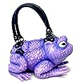 Amazon.com: Windy Willow Purple Toad with Glow Eyes - Bag Purse Satchel ...