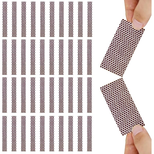 Match Holder With Striker Match Striker Paper 80 Pack - Adhesive ...