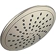 Moen 6345BN Collection 8-Inch Fixed Single Function Round Rainshower ...