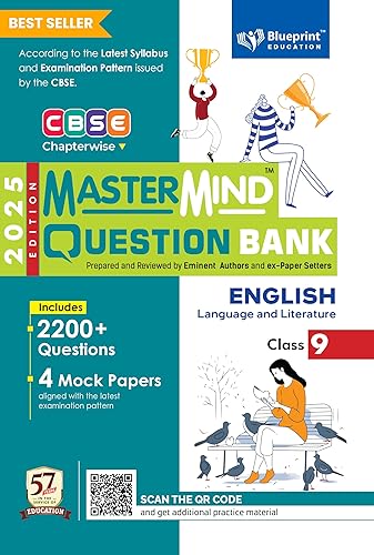 English Language and Literature CBSE Question Bank Class 9 by ...