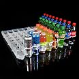 Amazon.com: Display Technologies Visi-Slide 20oz (Pack of 6) Soda ...