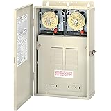 Amazon.com: Intermatic T30404R Pool/Spa Control Panel 2xT104M, Color ...