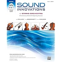 Amazon.com: Sound Innovations for String Orchestra, Bk 1: A ...