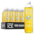 Amazon.com: Sparkling Ice, Coconut Pineapple Sparkling Water, Zero Sugar Flavored Water, with ...
