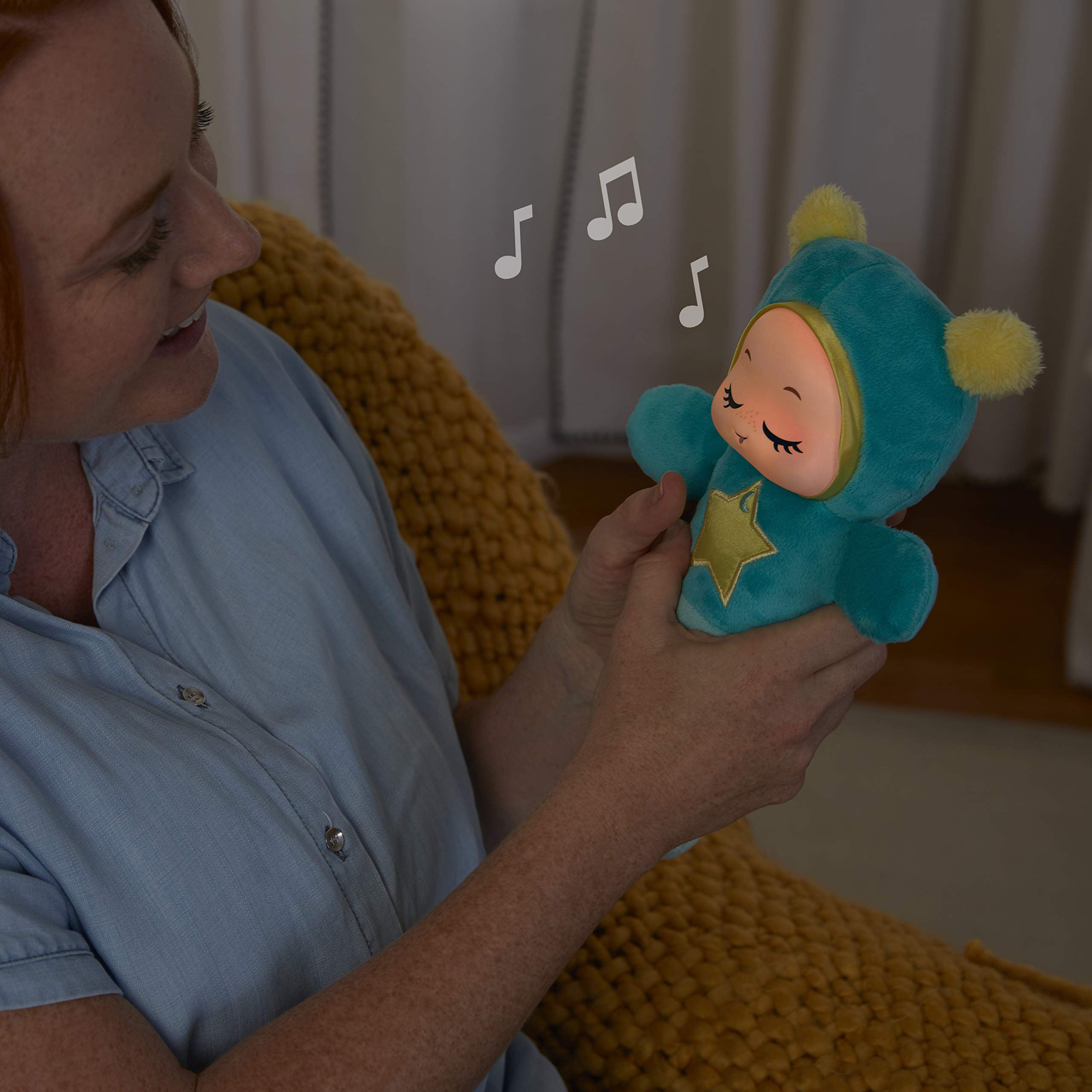 Mua Playskool Glo Worm SmartSense Cry Sensor and Voice Recordable Soft ...