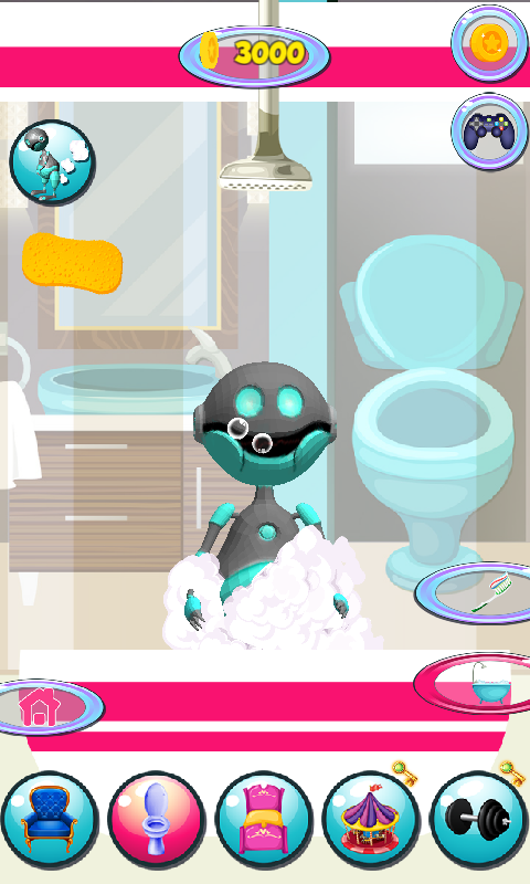 Talking Robot:Amazon.com:Appstore for Android