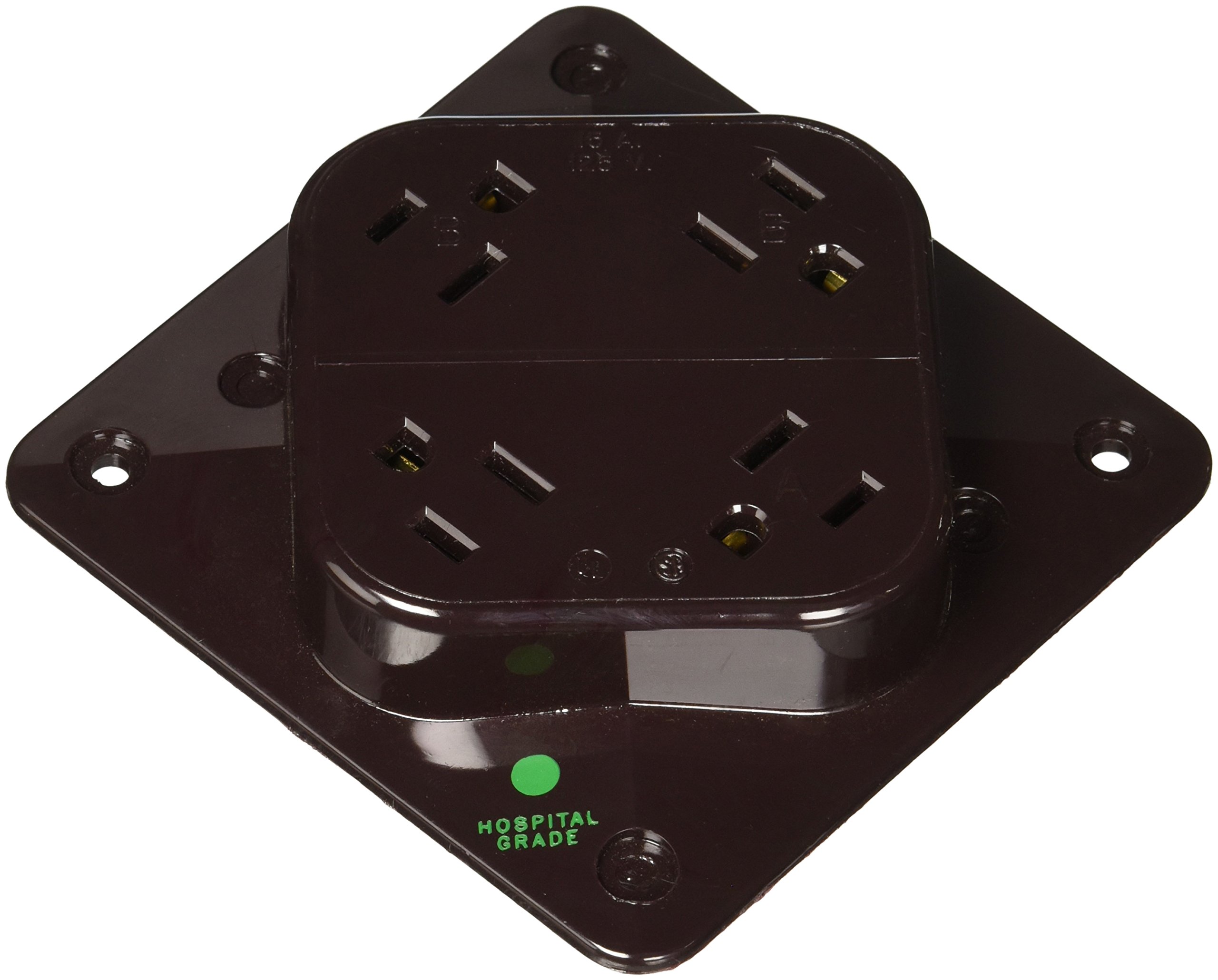 Mua Hubbell Wiring Systems HBL415H Pro Series 4-Plex Polycarbonate ...