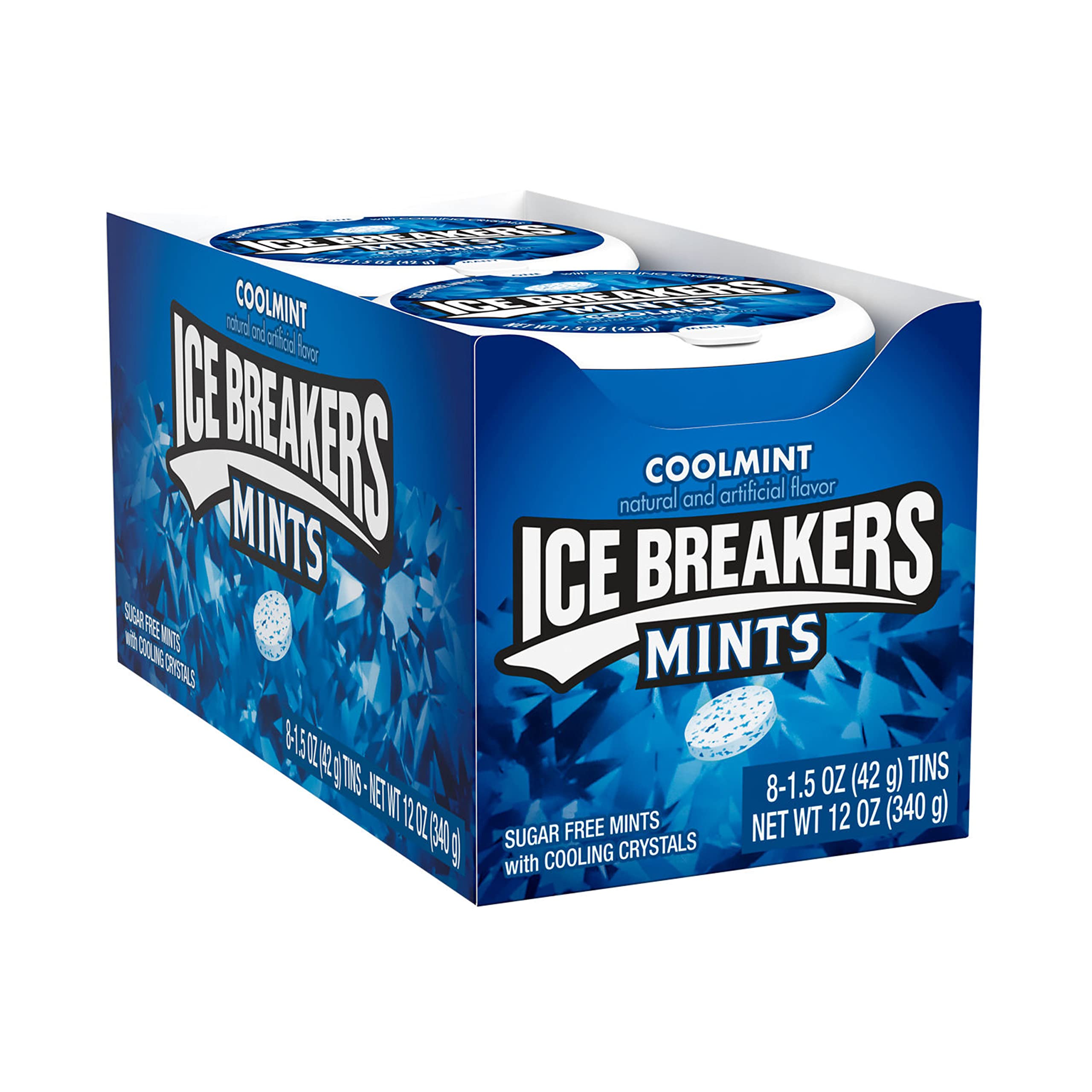 Mua Coolmint Sugar Free Breath Mints Tins, 1.5 oz (8 Count) ICE ...