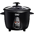 Amazon.com: COOK WITH COLOR 6 Cup Rice Cooker 300W - Effortless Cooking ...