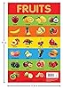 Fruits Chart - Early Learning Educational Chart For Kids: Perfect For ...