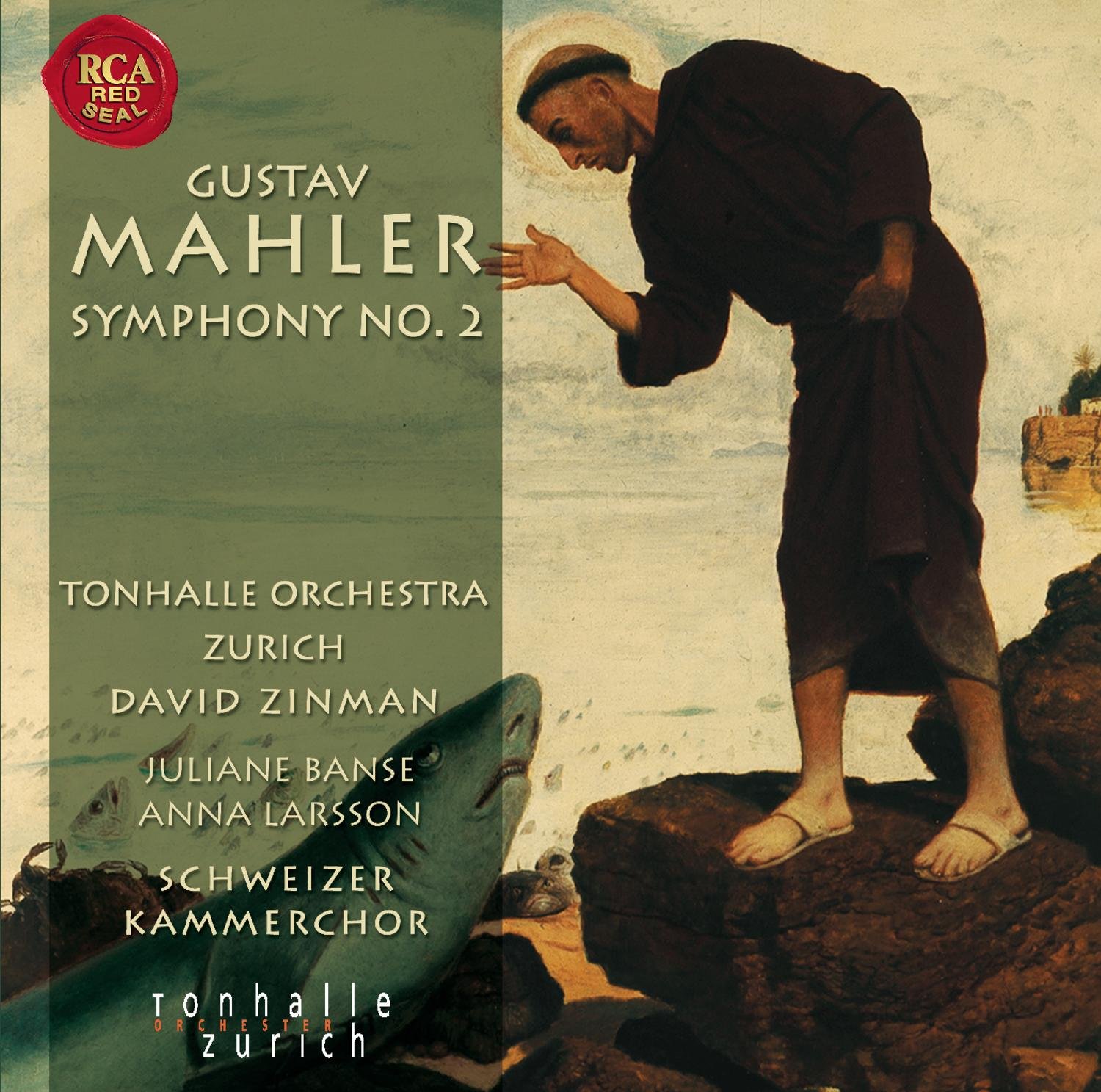 Mahler: Symphony No. 2: Gustav Mahler, David Zinman: Amazon.fr: Musique