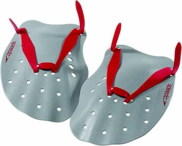 Amazon.com : Speedo Unisex Swim Training Paddles Contoured Fit ...