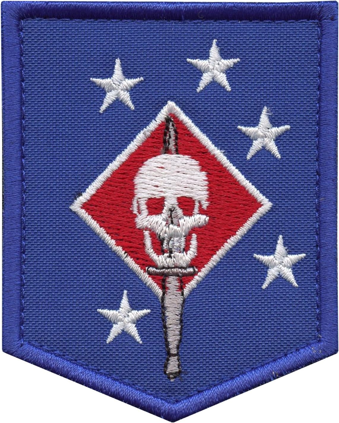 2AFTER1 MARSOC USMC Raiders Marines Morale Tactical Army Embroidery ...