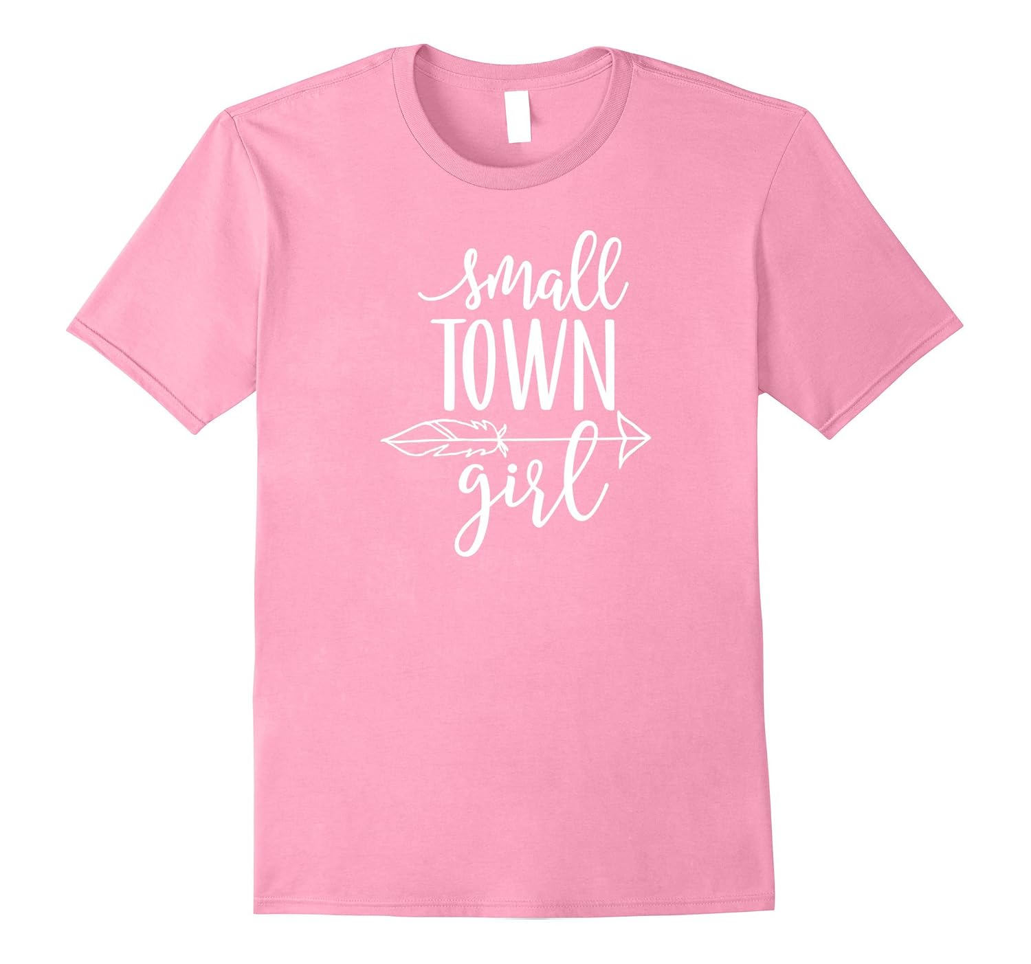 Small Town Girl Script Font and Arrow Design-TH – TEEHELEN
