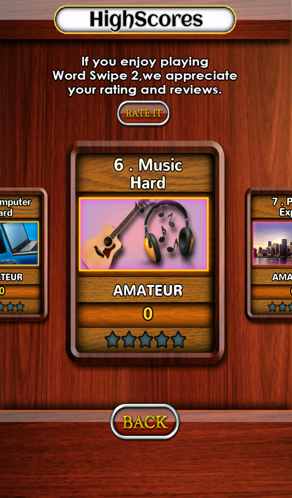 Amazon.com: Word Search : Word Swipe 2: Appstore for Android