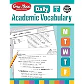Amazon.com: Evan-Moor Daily Academic Vocabulary, Grade 4 Teacher ...