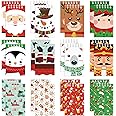 Amazon.com: Faccito 48 Pcs Christmas Mini Notebook Small Christmas ...