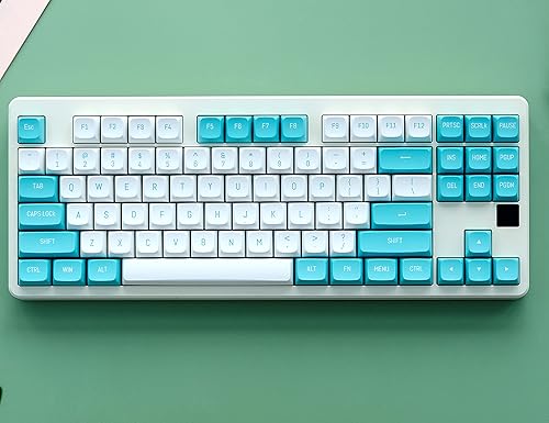 UniCusMech 150 Keys CSA Profile Keycaps PBT Double Shot ANSI and ISO ...
