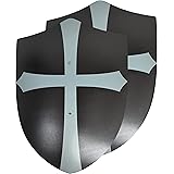 Amazon.com: Adventure Awaits! - 2-Pack - Handmade Wooden Toy Shield ...