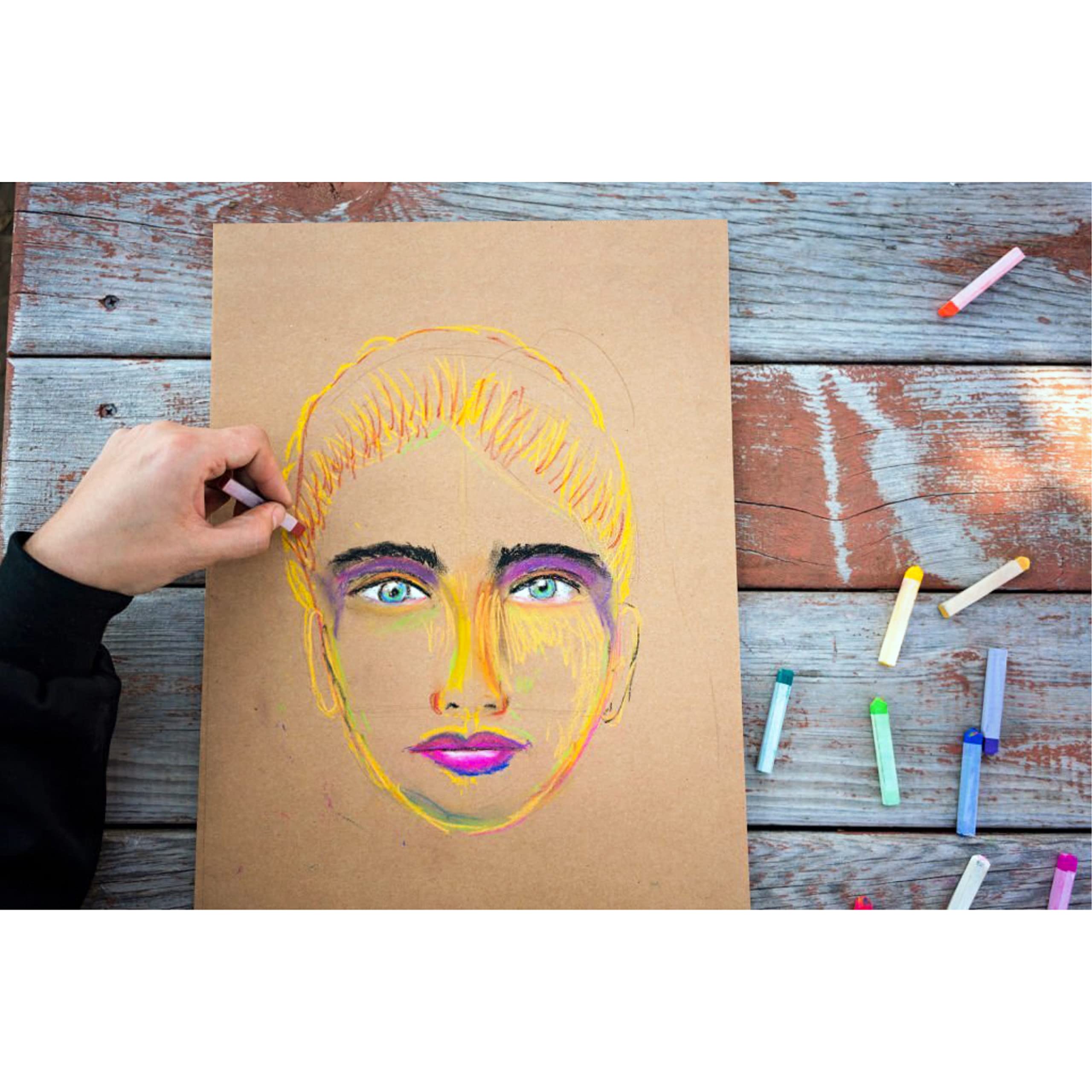 Mua Crown Display Kraft Paper Sheets - 15 x 15 Inch - 240 Sheets of ...