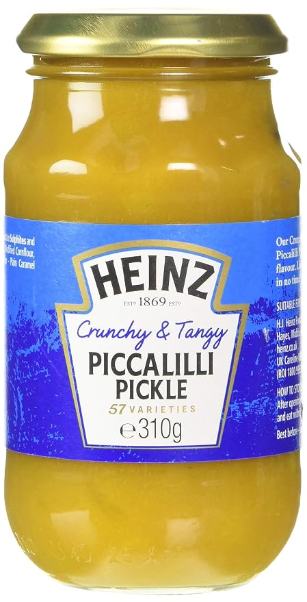 Heinz Piccalilli Pickle 275g: Amazon.co.uk: Grocery